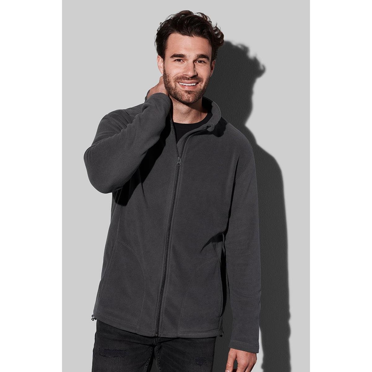 Men's Active Fleece Jacket ~ A1 Promotional Products