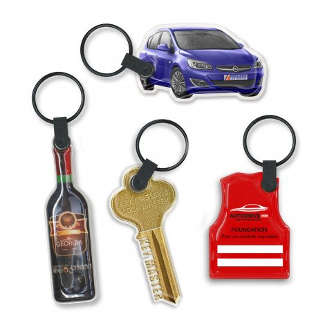 Star Flex Key Ring ~ A1 Promotional Products