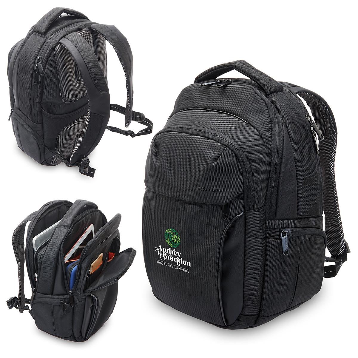 Exton Laptop Backpack ~ A1 Promotional Products